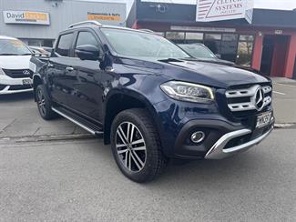 2019 Mercedes-Benz X-Class 350D TURBO DIESEL 4WD | David Leckie Motor ...